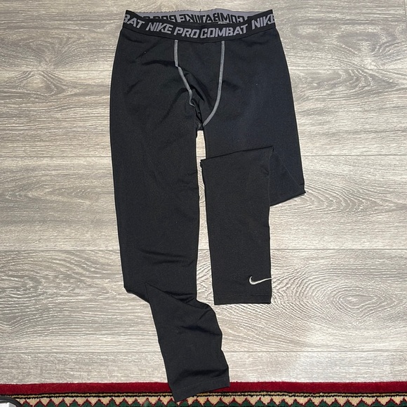 Nike | Pants | Nike Pro Combat Tights | Poshmark